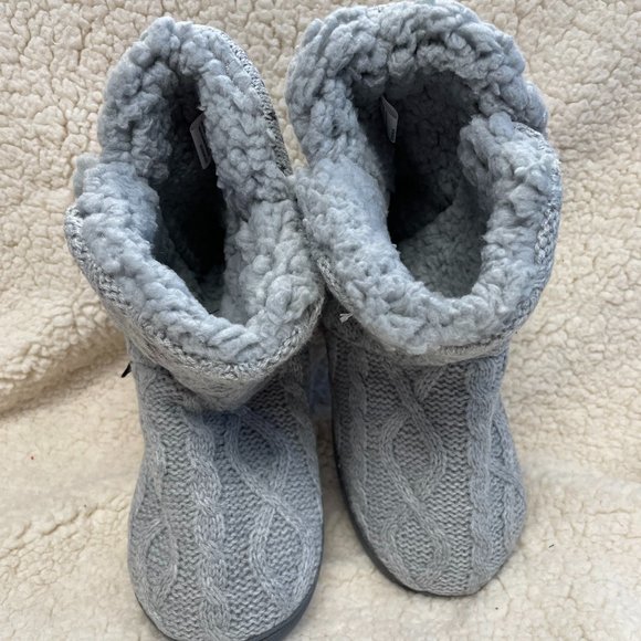 Muk Luks | Shoes | Muk Luks Womens Cheyenne Slipper Boots Nwt | Poshmark